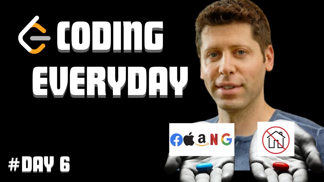 Coding everyday to break into FAANG - YouTube