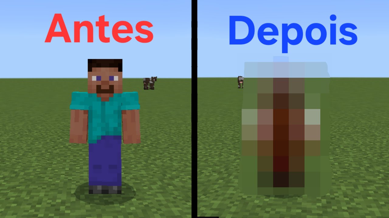 Transformando o Steve em uma skin completamente diferente com o editor ...
