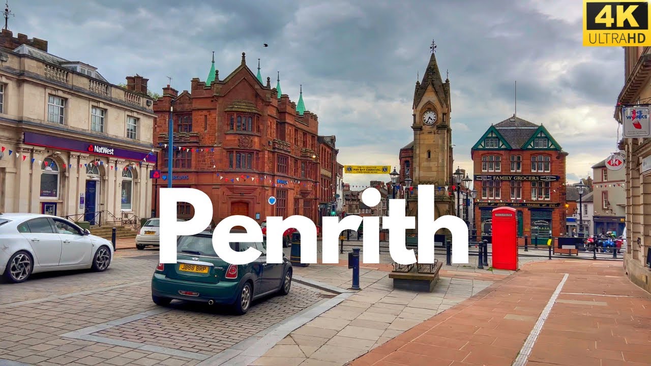 Walk in Penrith | England countryside | North Lake District. 4K - YouTube