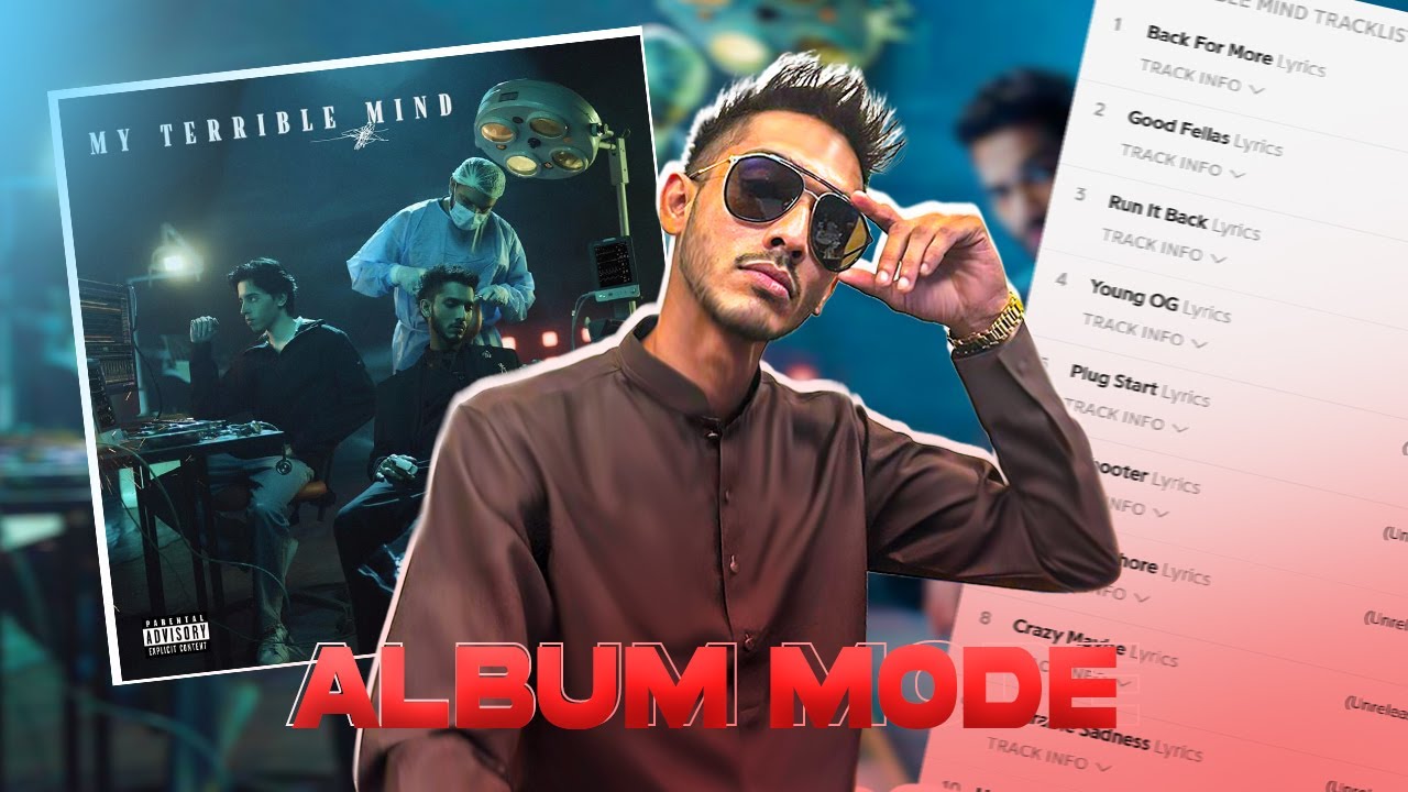 TALHA ANJUM - MY TERRIBLE MIND ( Upcoming Album ) Review - YouTube