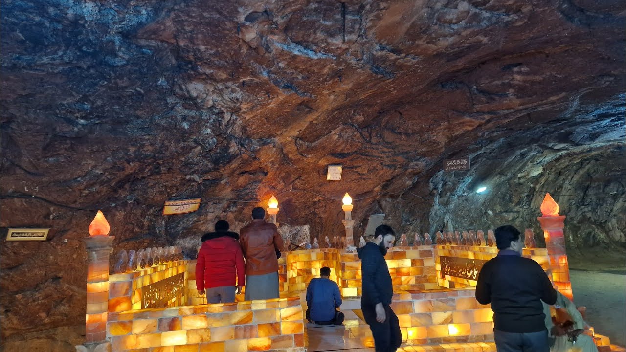 Salt mosque 🕌 in salt mine - YouTube