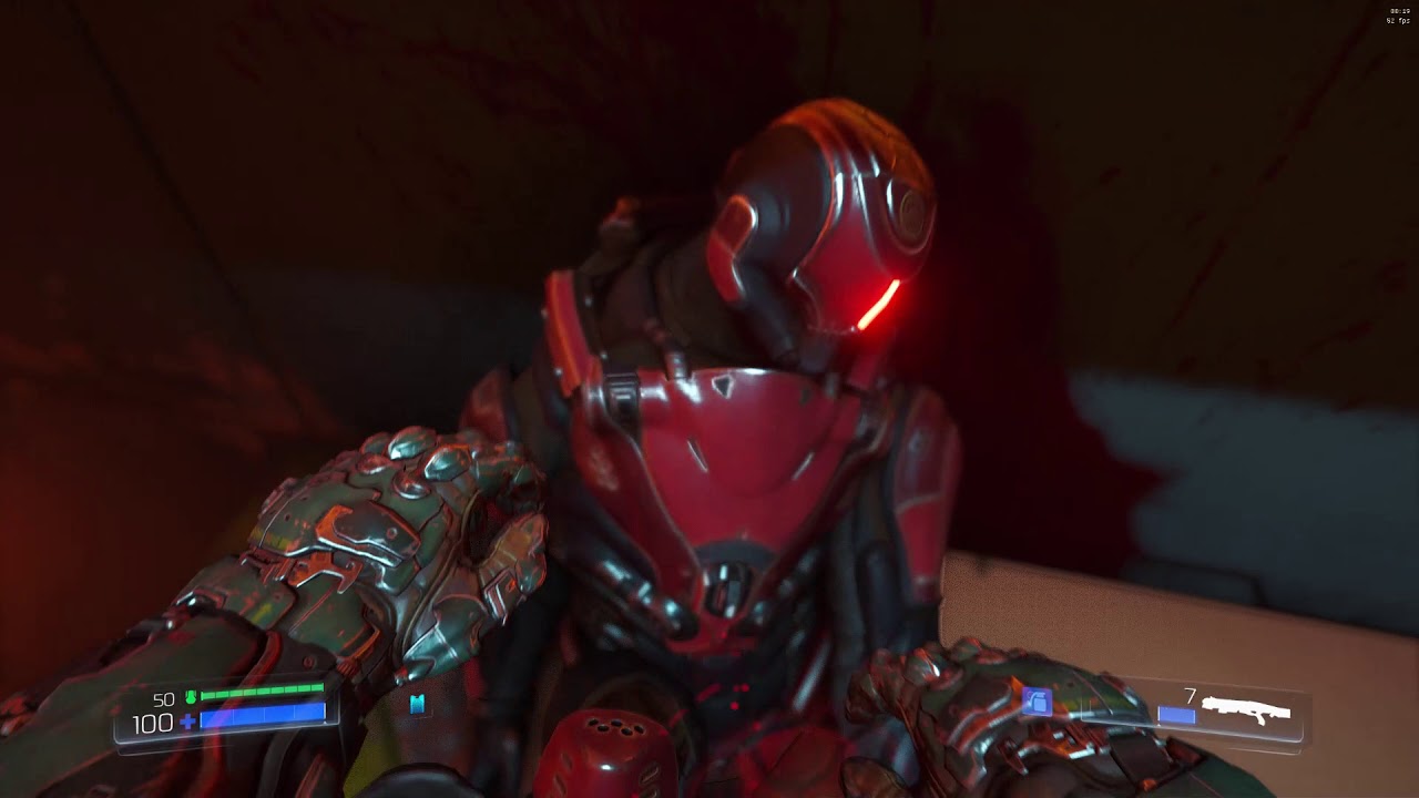 DOOM RESHADE RT RAY TRACING gameplay - YouTube