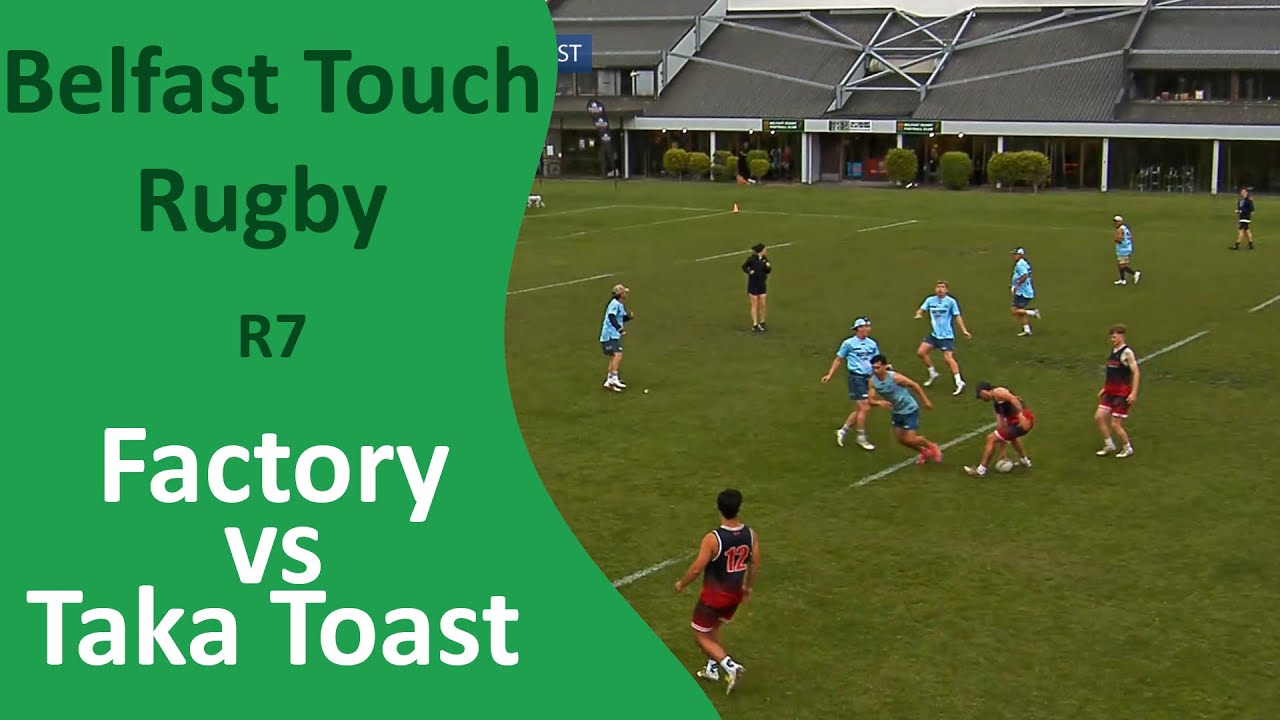 Belfast Premier Men's Touch - R7 - Taka Toast vs Factory - YouTube