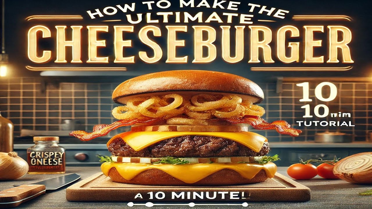 How to Make the Ultimate Cheeseburger - YouTube