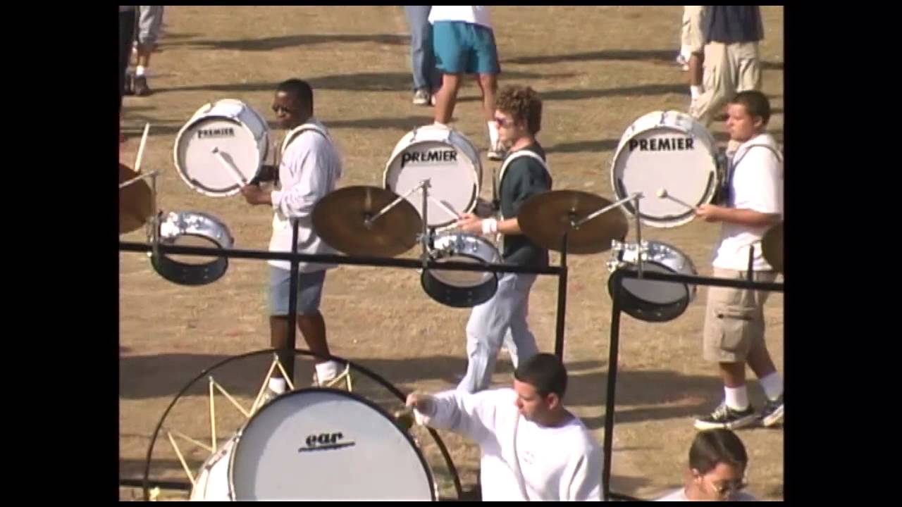 2000 Edition of the University of North Alabama Pride of Dixie Marching ...