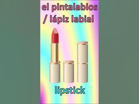 MAKE-UP & BEAUTY / MAQUILLAJE Y BELLEZA / Learn vocabulary in Spanish ...