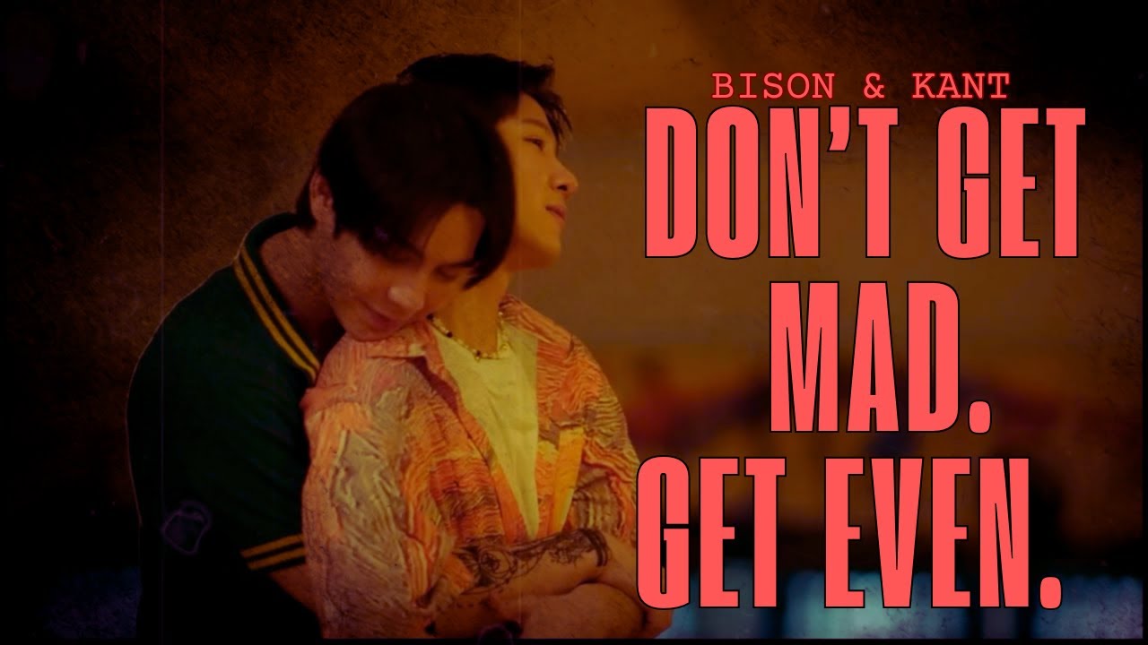 Bison Kant | Don't Get Mad. Get Even. | The Heart Killers - YouTube