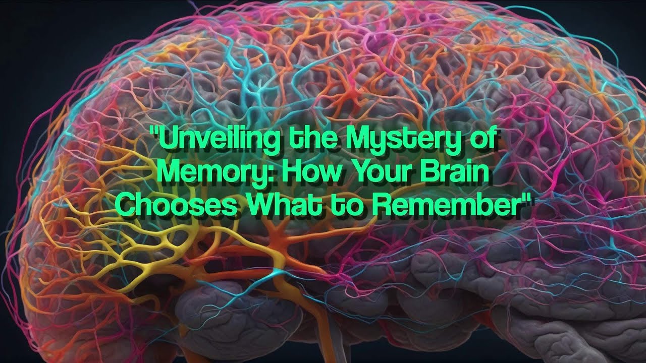Unveiling the Mystery of Memory: How Your Brain Chooses What to ...