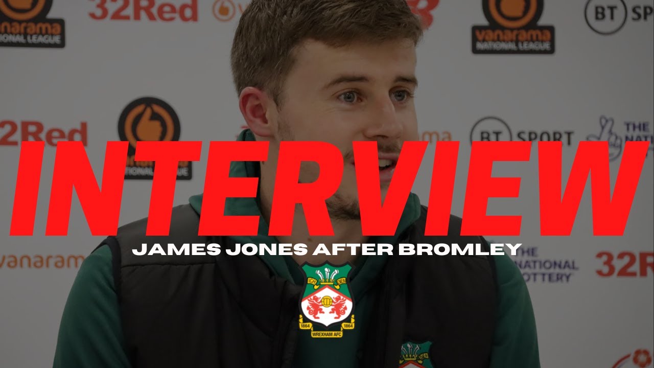 INTERVIEW | James Jones after Bromley - YouTube
