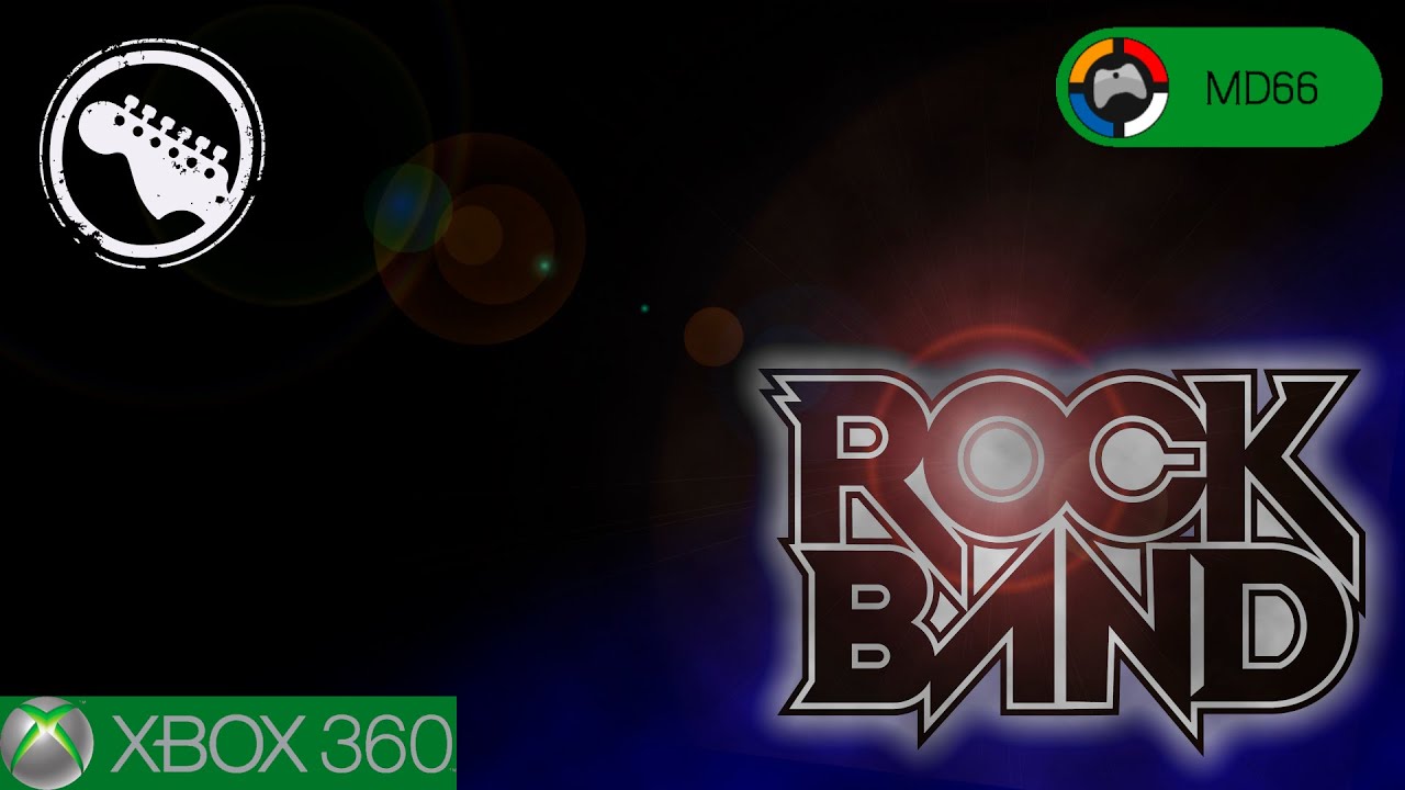 ROCK BAND - GUITARRA - XBOX 360 - YouTube