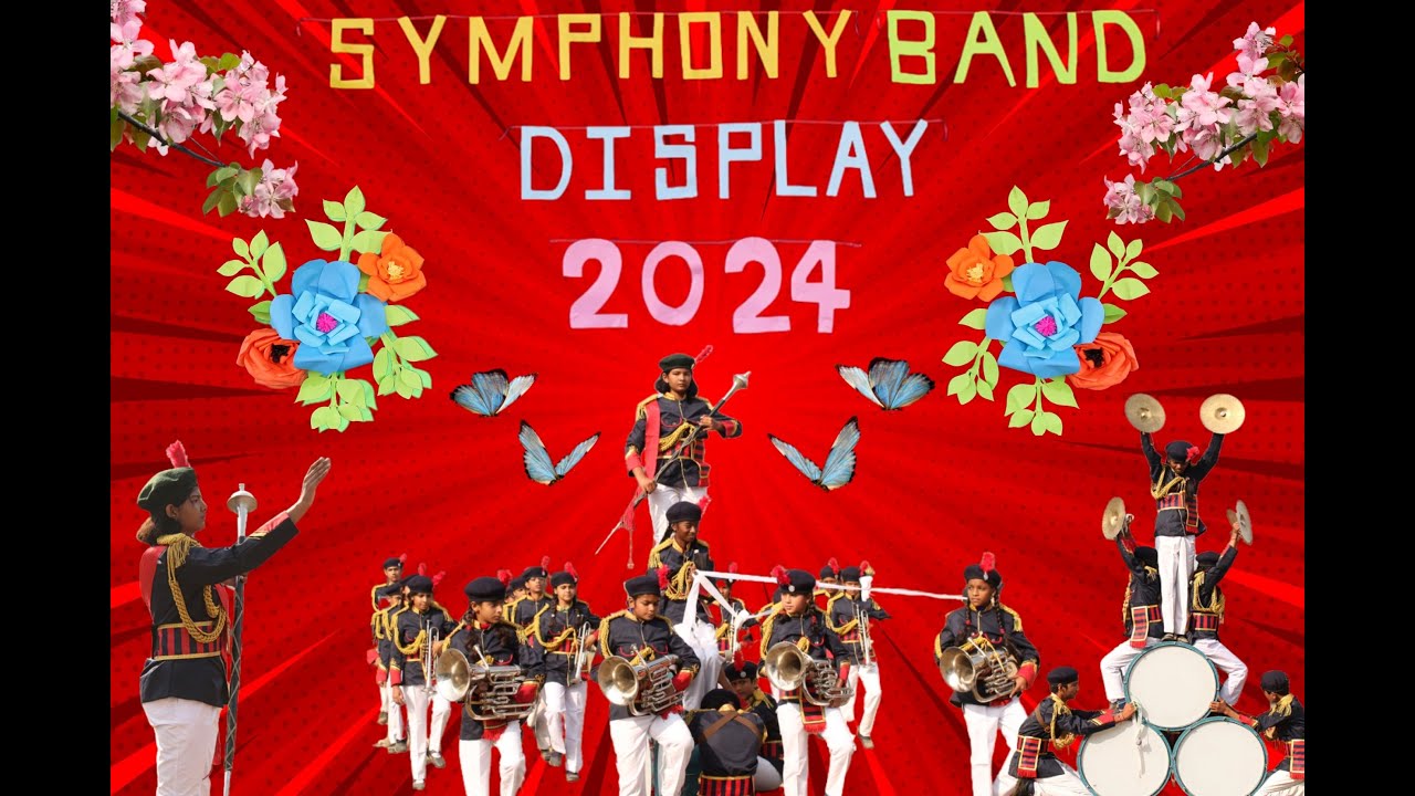 SYMPHONY BAND DISPLAY 2024 - YouTube