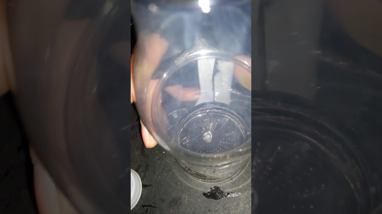 Pin, bottle, hash, (lighter and knife) how to hash - YouTube