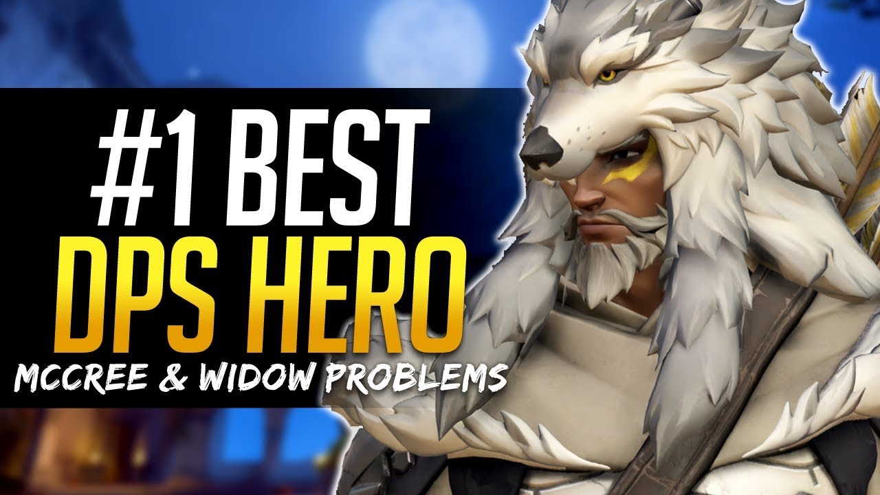Overwatch BEST DPS HERO - Hanzo destroys everyone - YouTube