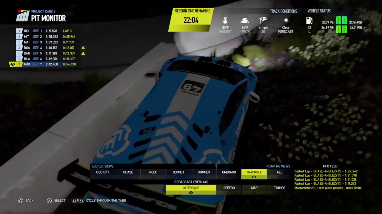 Lambo Super Trofeo Long Beach test 2 - YouTube