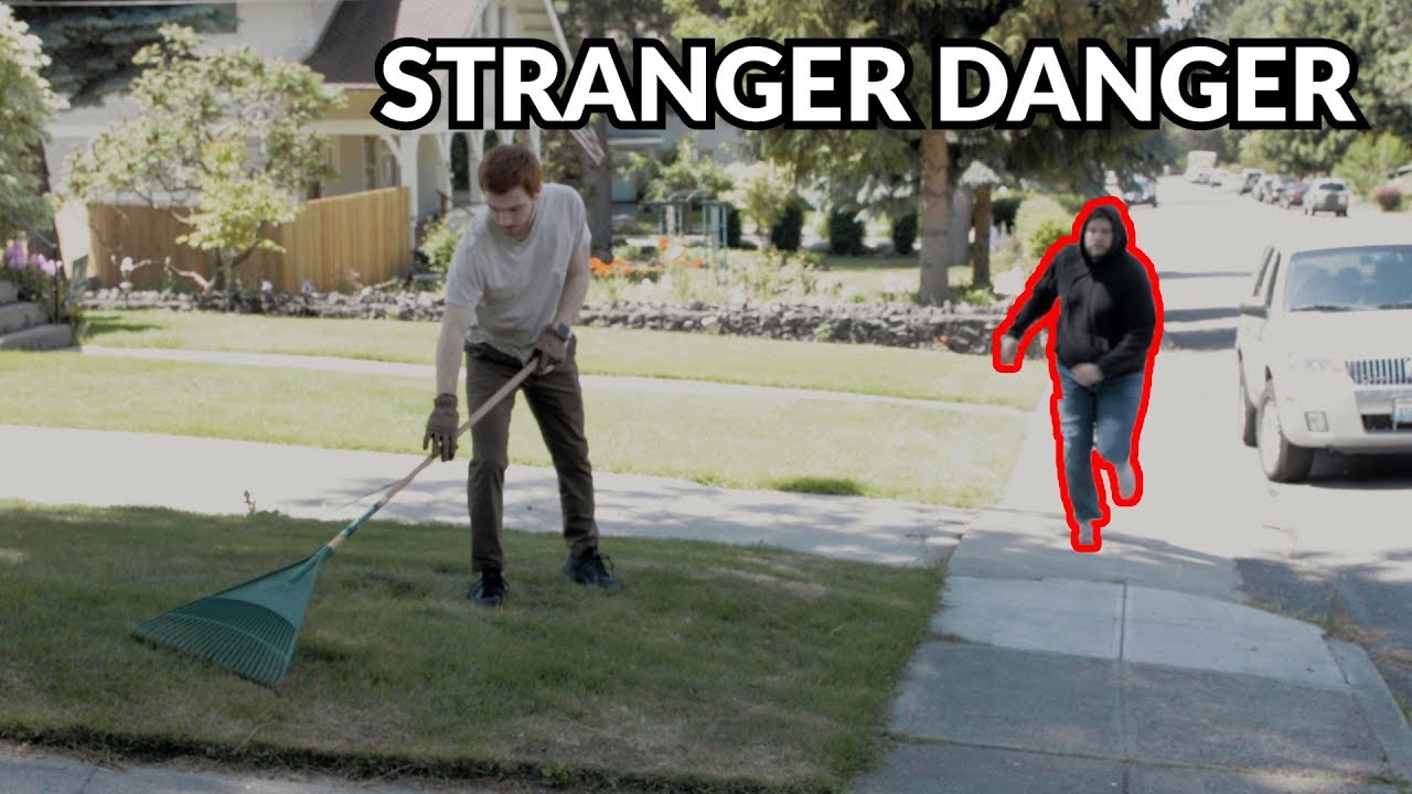 Don't Let Strangers Into Your House! - YouTube