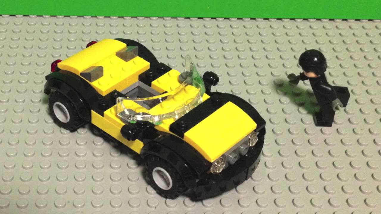 LEGO Man of Steel - Review & Stop Motion - YouTube