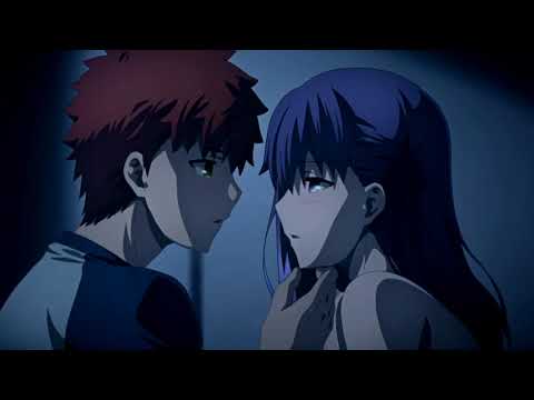 Fate/Stay Night - Kiss scene compilation