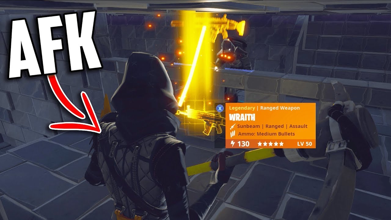 I Went AFK With The *NEW* Silenced Wraith (Exposing "SAFE" Trading Box ...