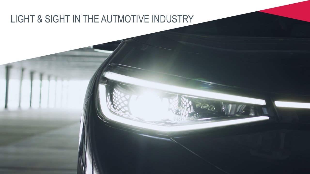 Light & vision in the automotive industry - YouTube