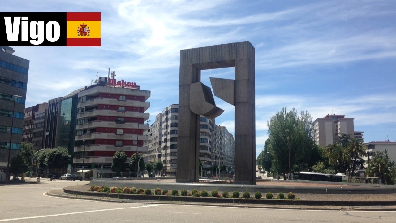 We spend a week in VIGO, Spain - YouTube