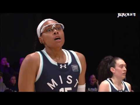 👀 TECH, Allisha Gray FURIOUS at refs | Unrivaled women's basketball WNBA