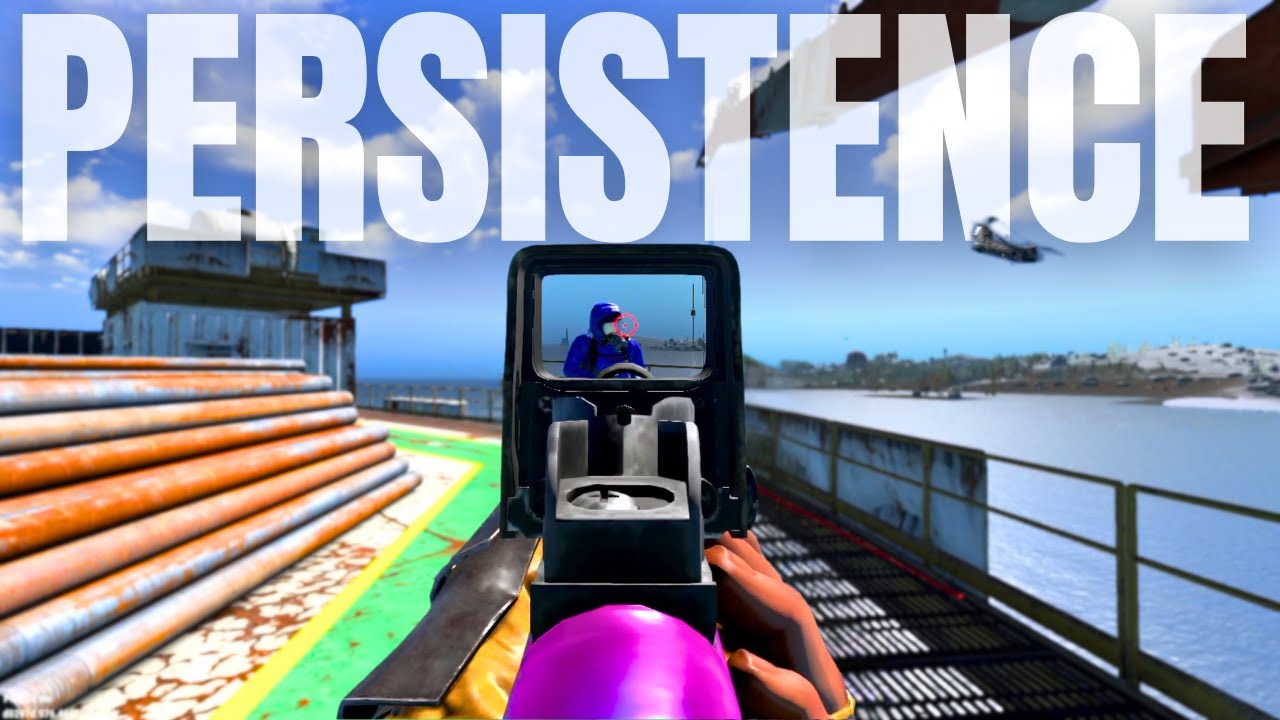 A SOLOS PERSISTENCE! - Rust Console Edition - YouTube