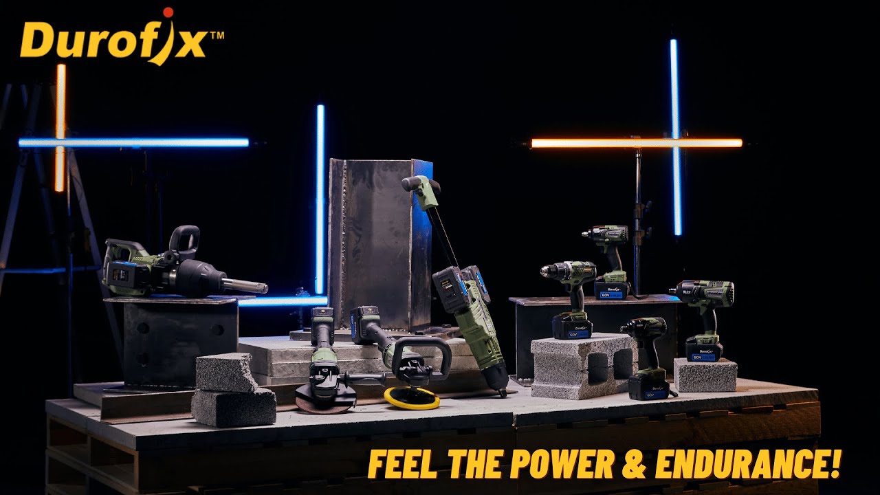 Durofix 60V Platform | Feel the Power & Endurance! - YouTube