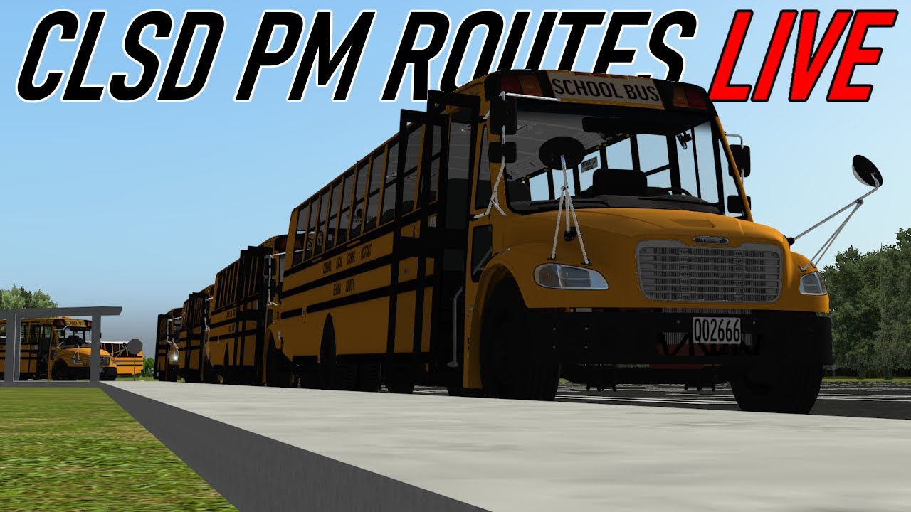 CLSD Legacy PM Routes | LIVE - YouTube