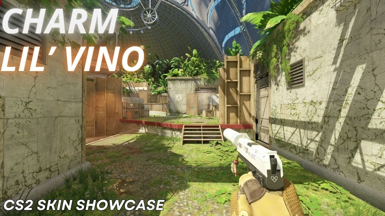 Charm Lil' Vino | CS2 Charm Showcase - YouTube