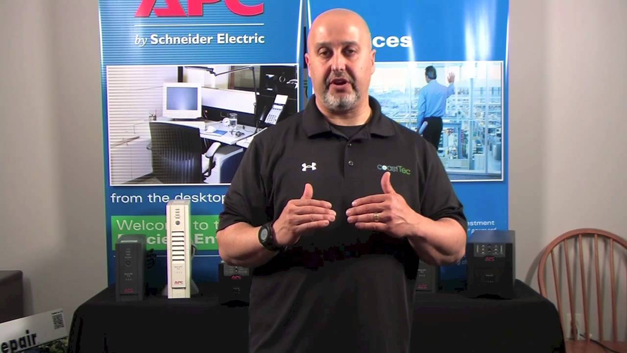 Why is my UPS battery swollen? - YouTube