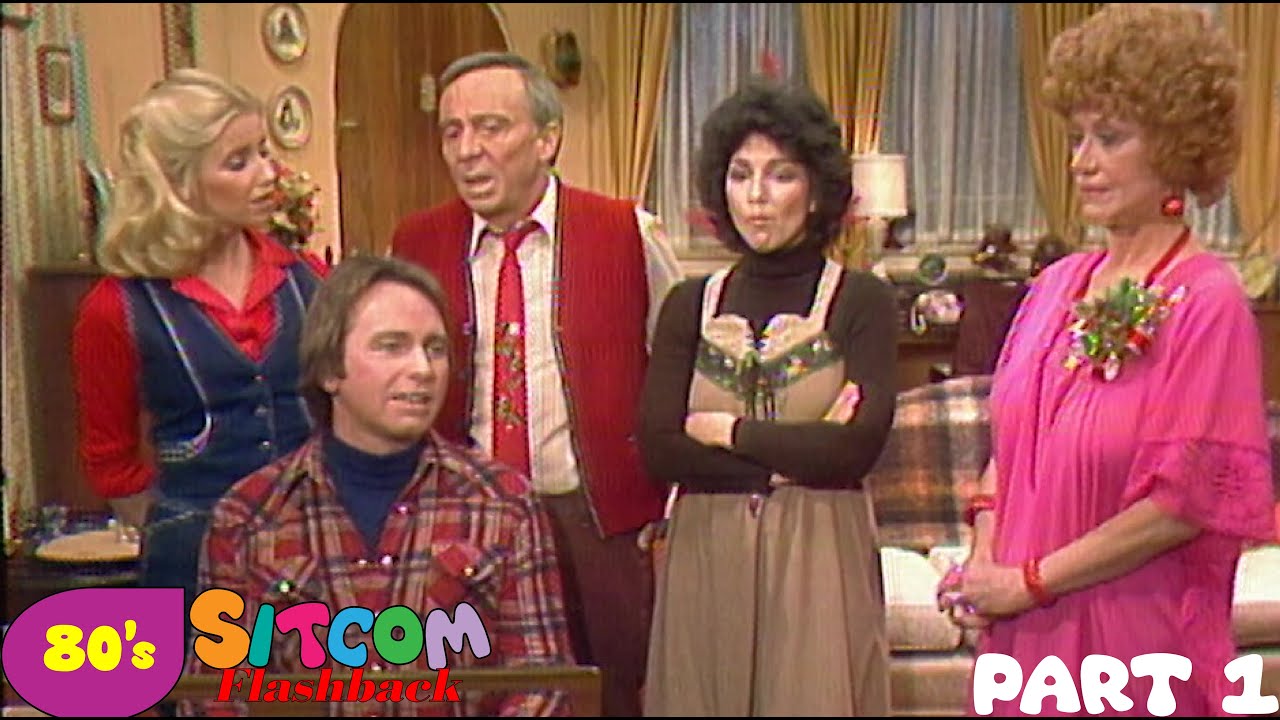 Three's Company Clip: Christmas Party (Part 1) - YouTube