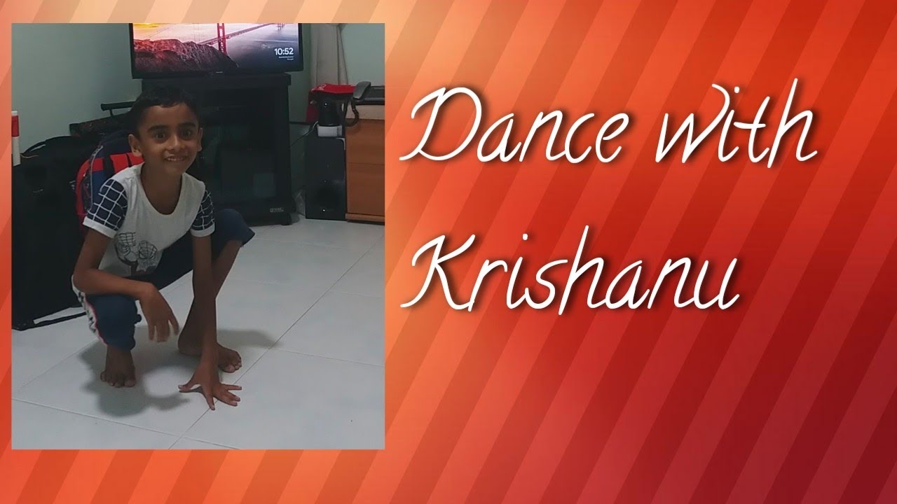 Krishanu dance - YouTube