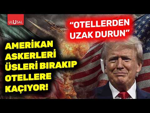 Amerikan askerleri üsleri bırakıp otellere kaçıyor! İran'dan dikkat çeken uyarı | Gürkan Demir