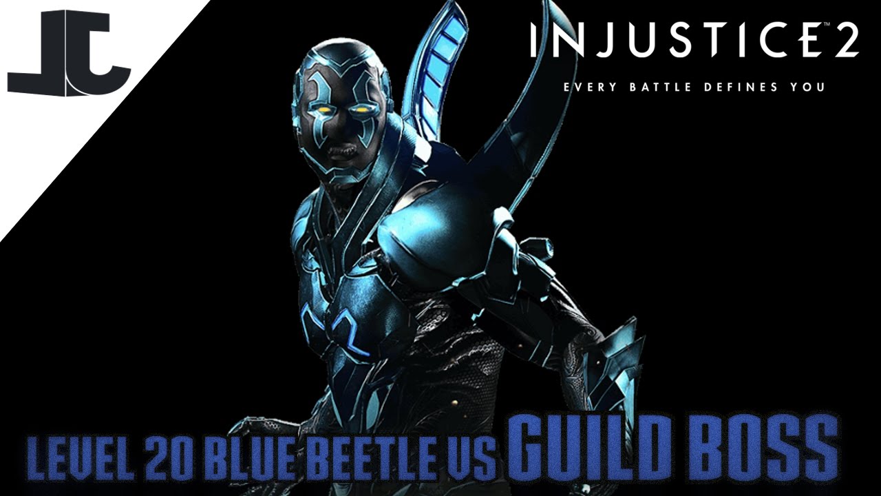 Injustice 2 - Guild Boss Battle!! - YouTube