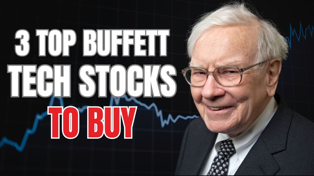 3 Top Warren Buffett Tech Stocks to Buy and Hold for Long Term Growth ...