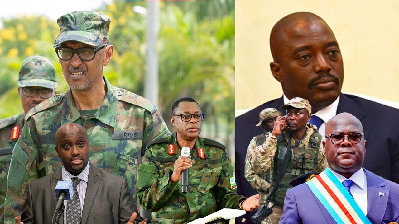 🔥AMASHYAKA AKOMEYE YASHYIZE HAMWE MU GUSHYIGIKIRA KAGAME🔥 || KABILA ...