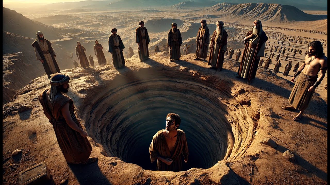 Joseph Was Thrown Into a Pit By His Brothers because of jealousy and ...
