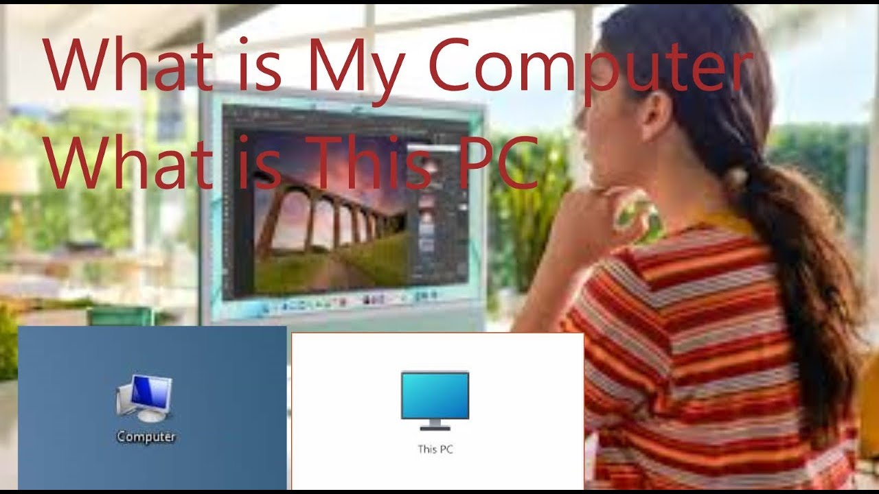 What is my computer, this pc माय कंप्यूटर क्या है, #education #computer ...
