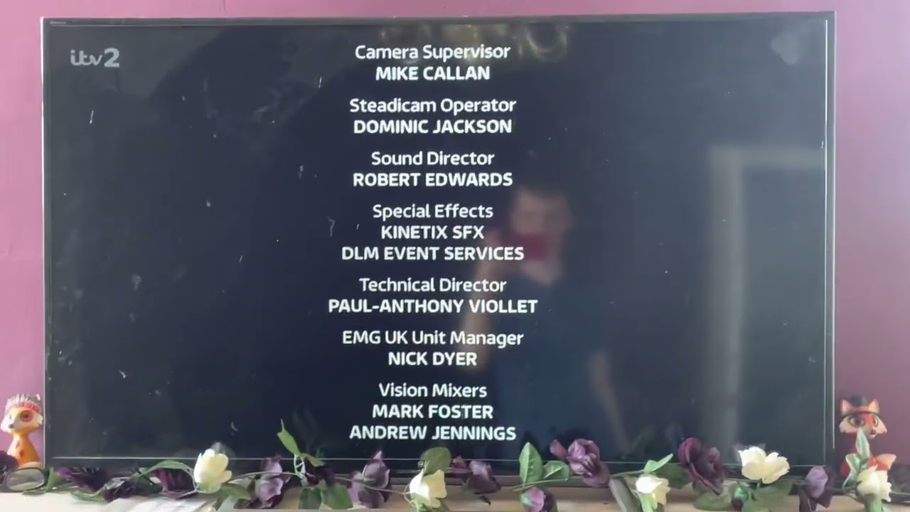 Britains got talent live semi finals end credits from last night show ...