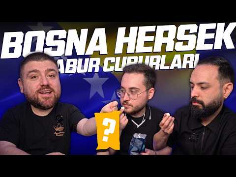 BOSNA HERSEK ABUR CUBURLARINI DENEDİK!