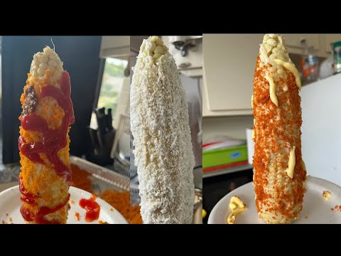 3 Diferentes tipos de 🇸🇻👌🏼🫶🏼Elotes 🌽🌽🌽😋 - YouTube