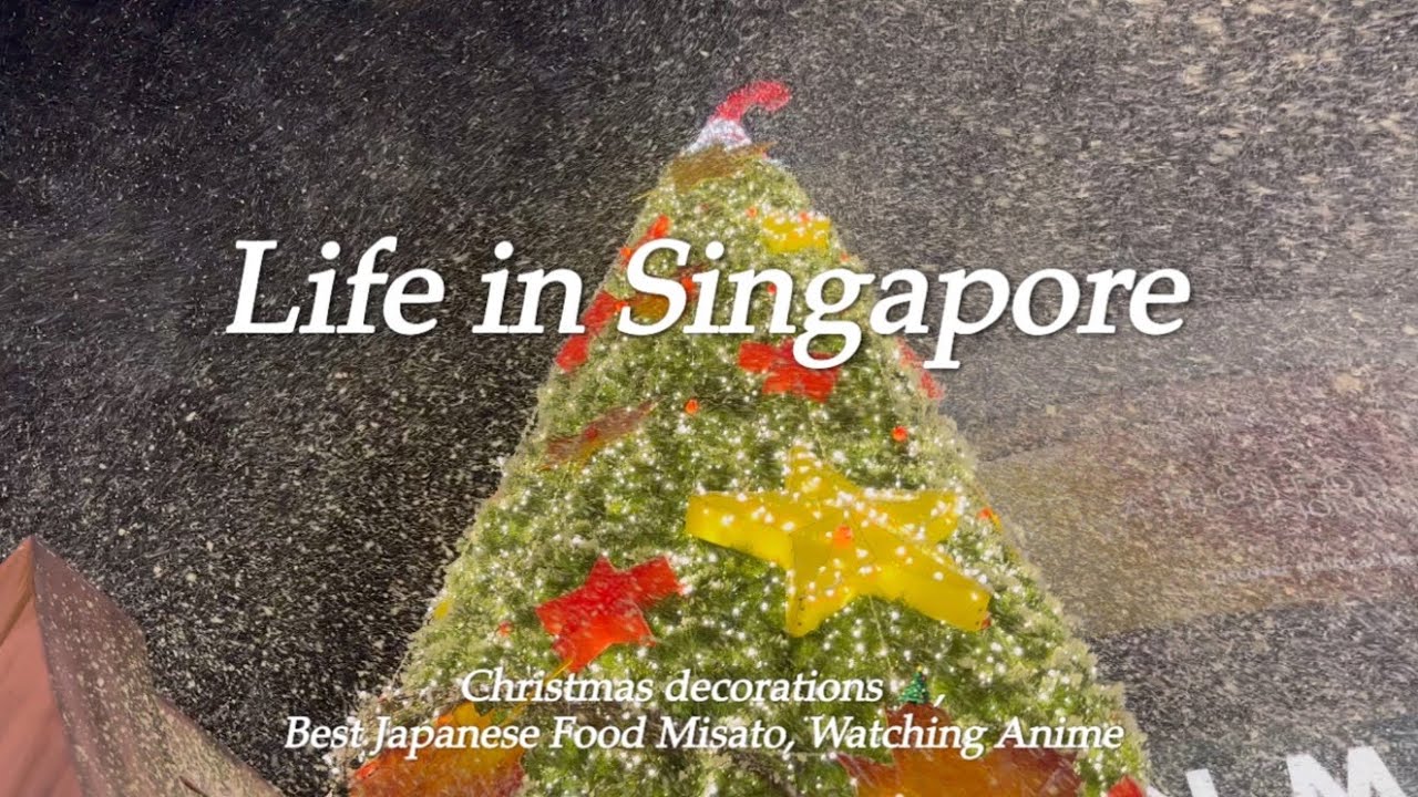Life in Singapore | Vlogmas | Christmas Decorations, Orchard Road ...