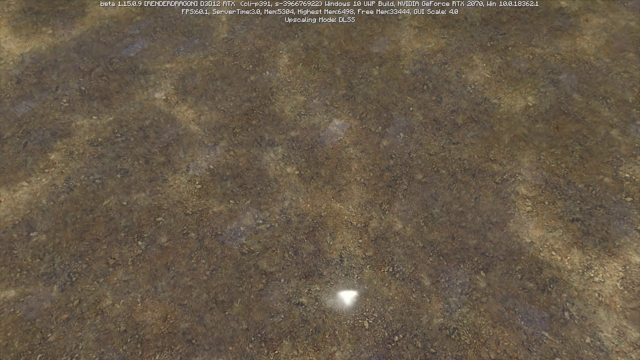 Minecraft RTX water effects with HD textures #RTXOn #Minecraft - YouTube