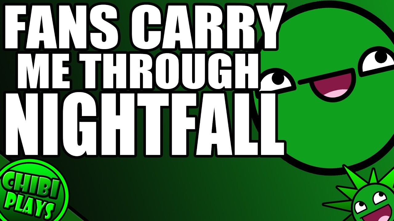 THANKS FOR THE NIGHTFALL CARRY! (Funny Nightfall with Fans!) - YouTube