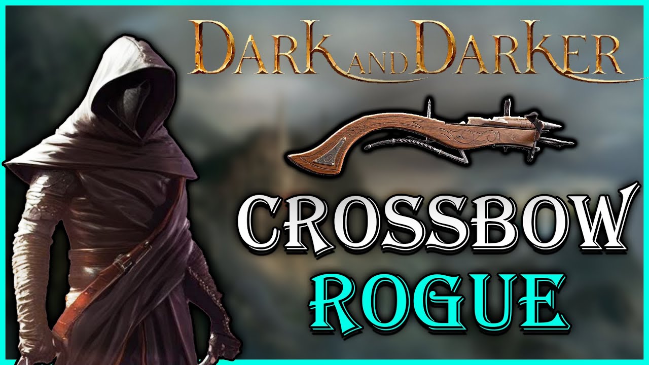 Solo Rogue│Hand Crossbow is Still Broken│Dark and Darker - YouTube