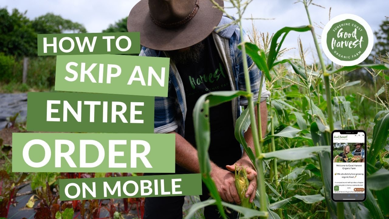 How to Skip an Entire Order - Mobile - YouTube