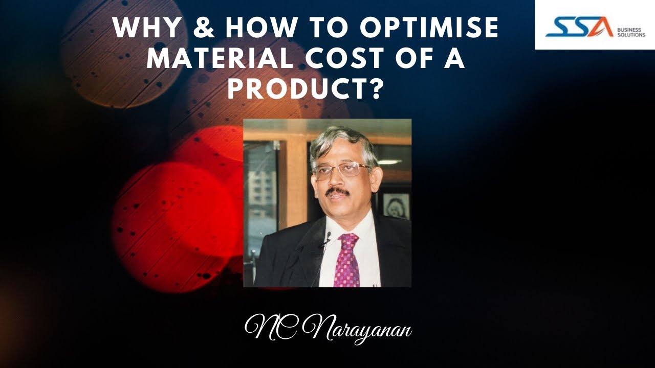Material cost optimisation - YouTube