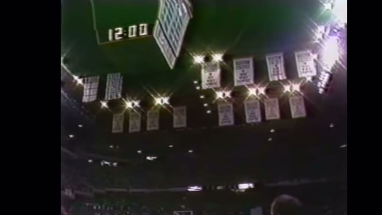 NBA 1976 finals game 1 intro - YouTube
