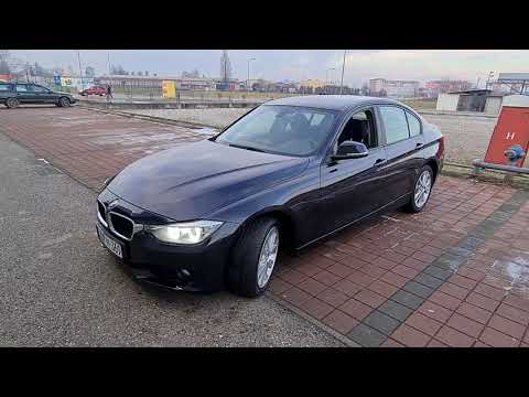 BMW F30 316d Start Up and Sound - YouTube