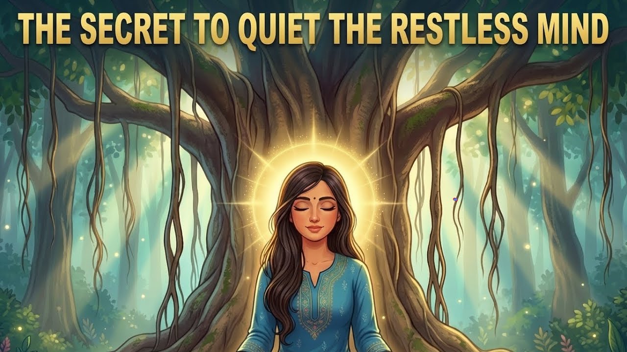 The Secret to Quiet the Restless Mind | Motivation & Mindfulness Story ...